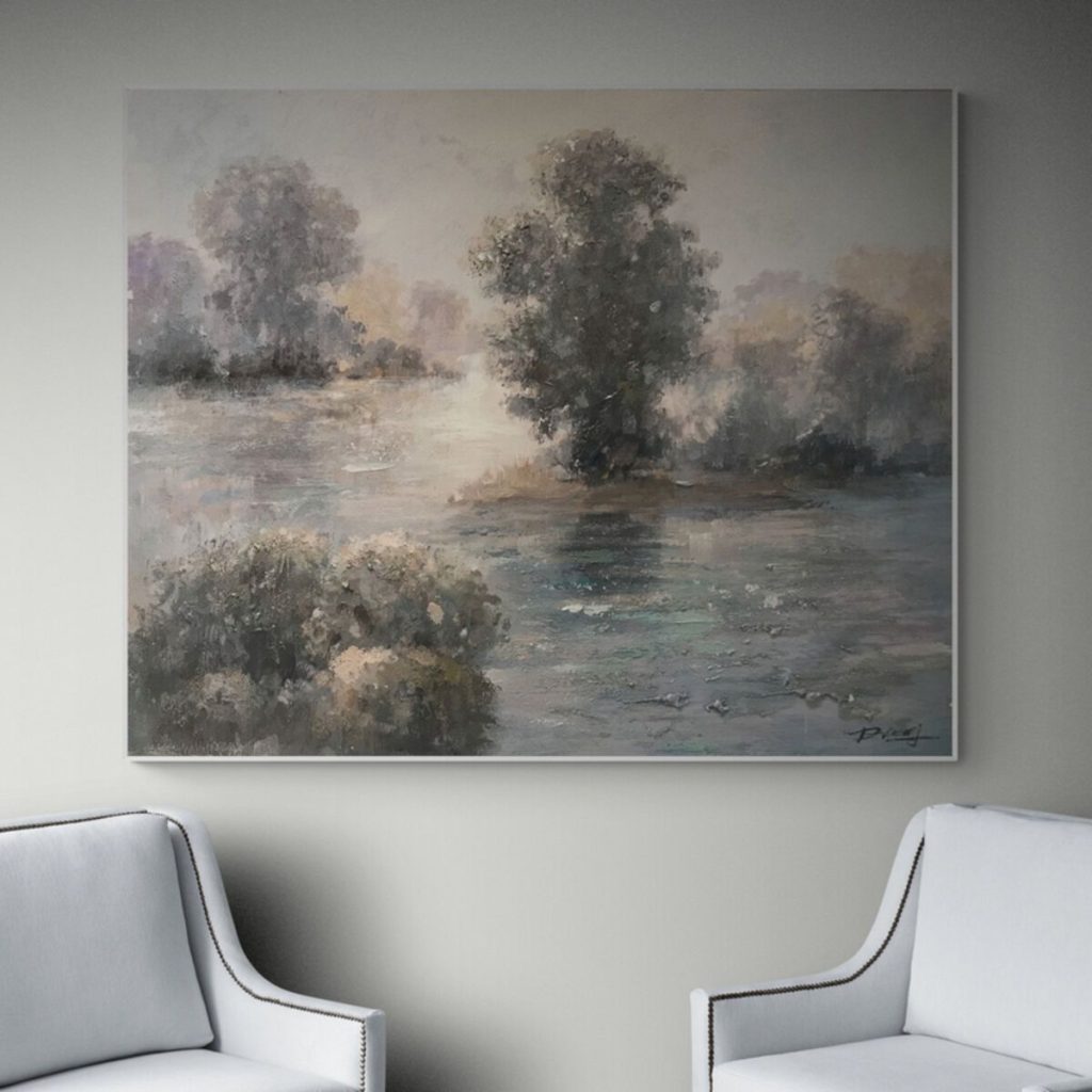 Pastel Field - Arvest Gallery