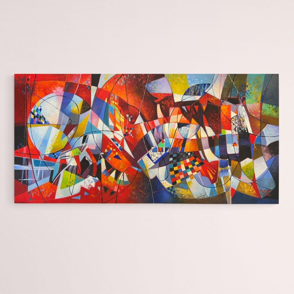 Geometric Life - Arvest Gallery